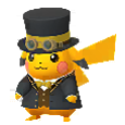 【Pokemon GO】Costumed Pokémon